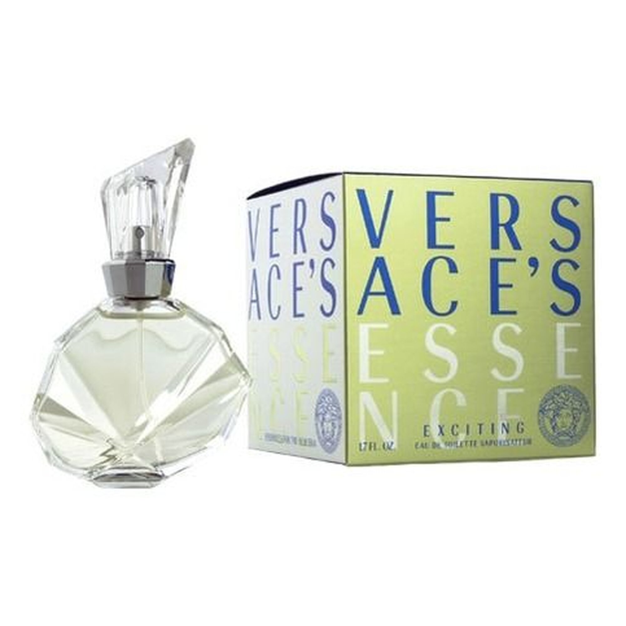 Туалетная вода Versace Essence Exciting, объем 50 мл, 1 упаковка