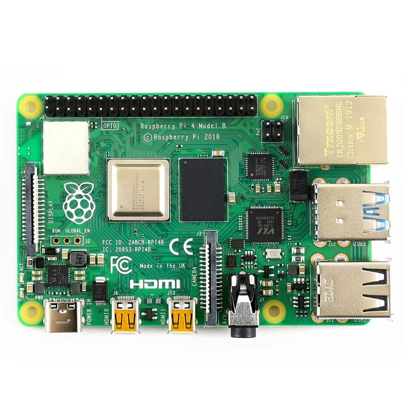 VivaCT Raspberry Pi 4 Model B 2ГБ ОЗУ — фото 1