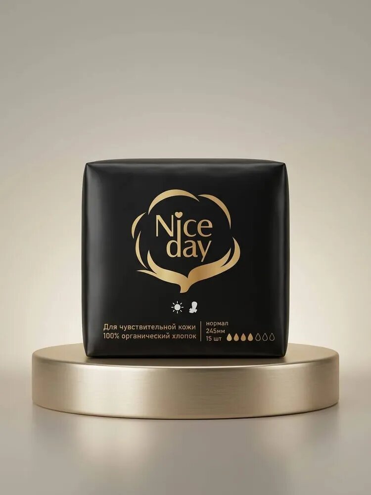 Niceday Прокладки женские 15 шт