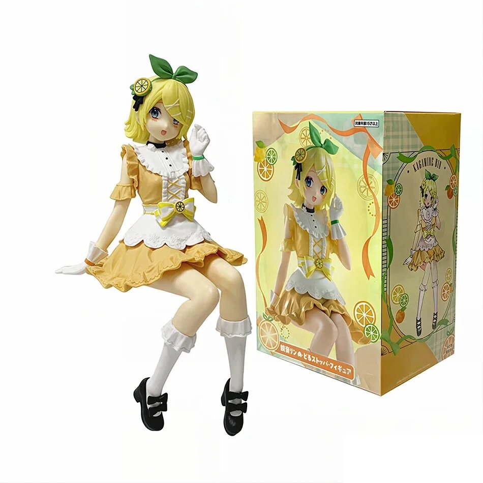 Фигурка Кагамине Рин Bandai, с коробкой