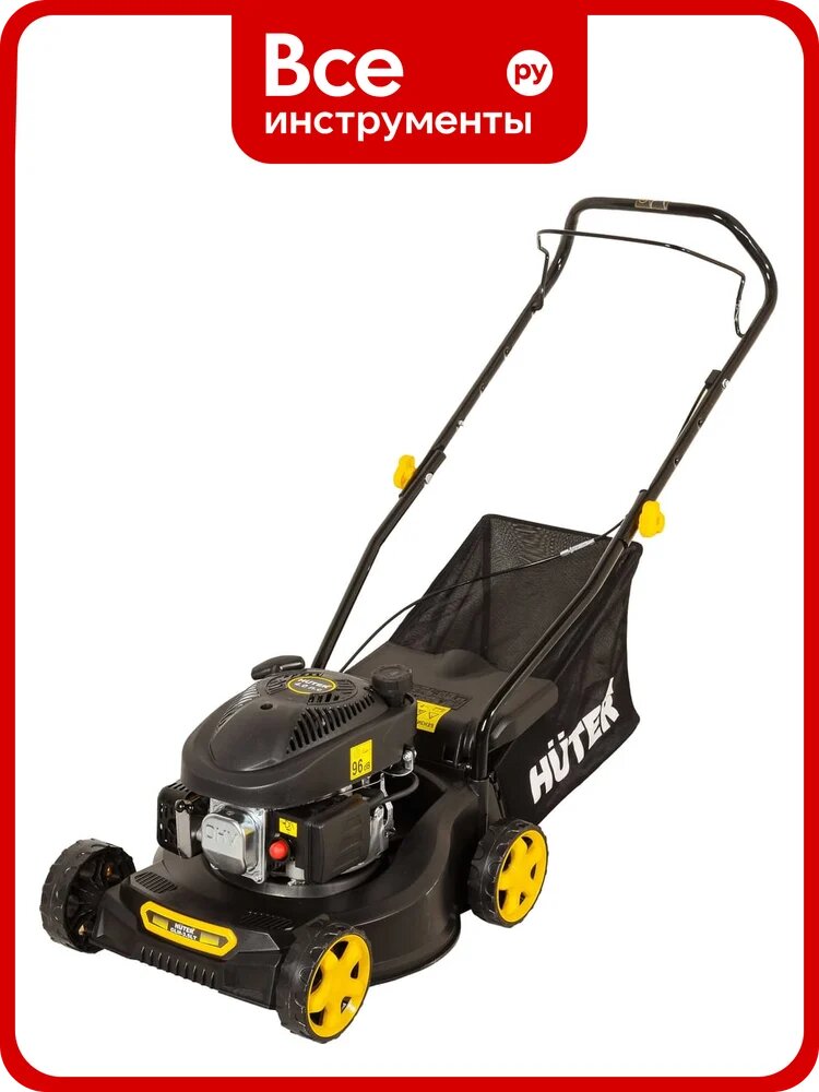 Газонокосилка Huter GLM-3.5 LT, складная, с травосборником, 42 см