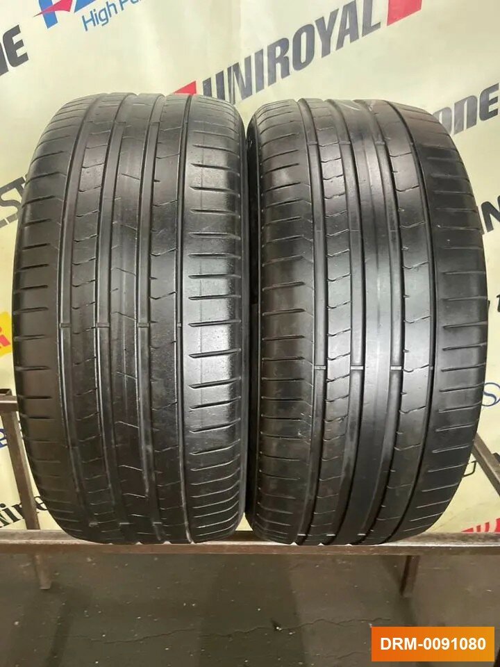Комплект (2 шт) летних БУ шин Pirelli P Zero PZ4 275/40 R21 30% износ 7484832794