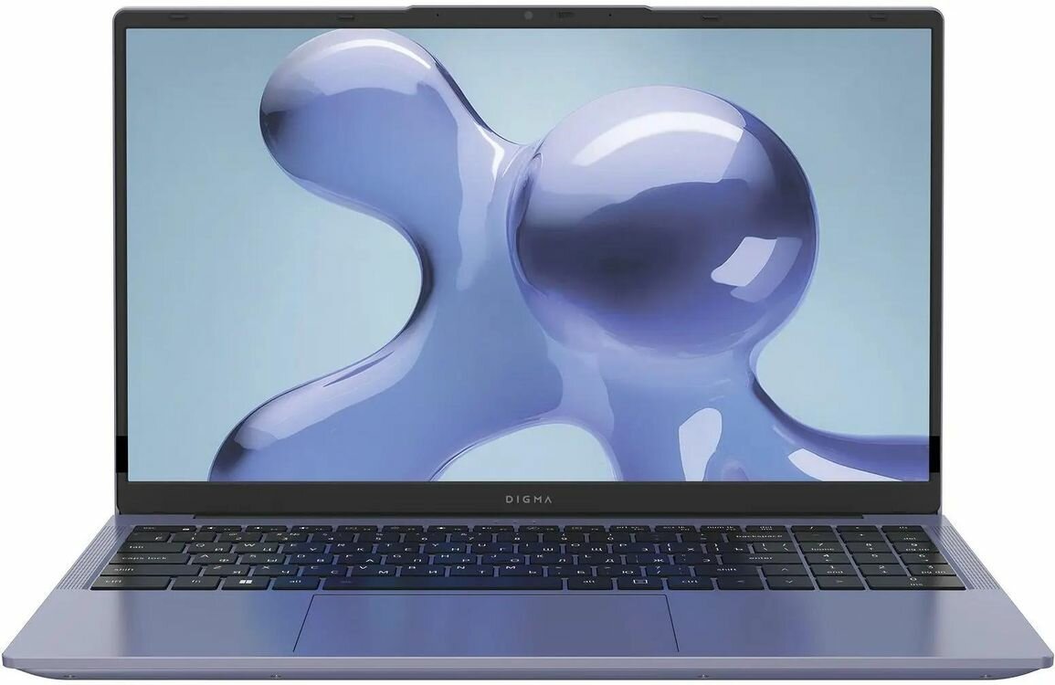 Ноутбук Digma Echo, 15.6", IPS, AMD Athlon Gold 3150C 2.4ГГц, 4-ядерный, 8ГБ DDR4, 256ГБ SSD, AMD Radeon Graphics, Windows 11 Pro, темно-серый DN15A3-8CXW01