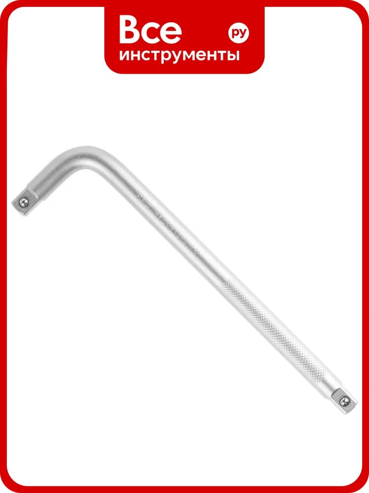 Вороток STARTUL PRO Г-образный, 1/2" 250 мм PRO-44012