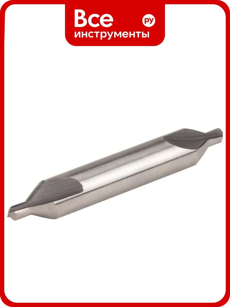 Сверло центровочное NORGAU 3,15 мм, HSS-E, форма A, угол 60 010459223