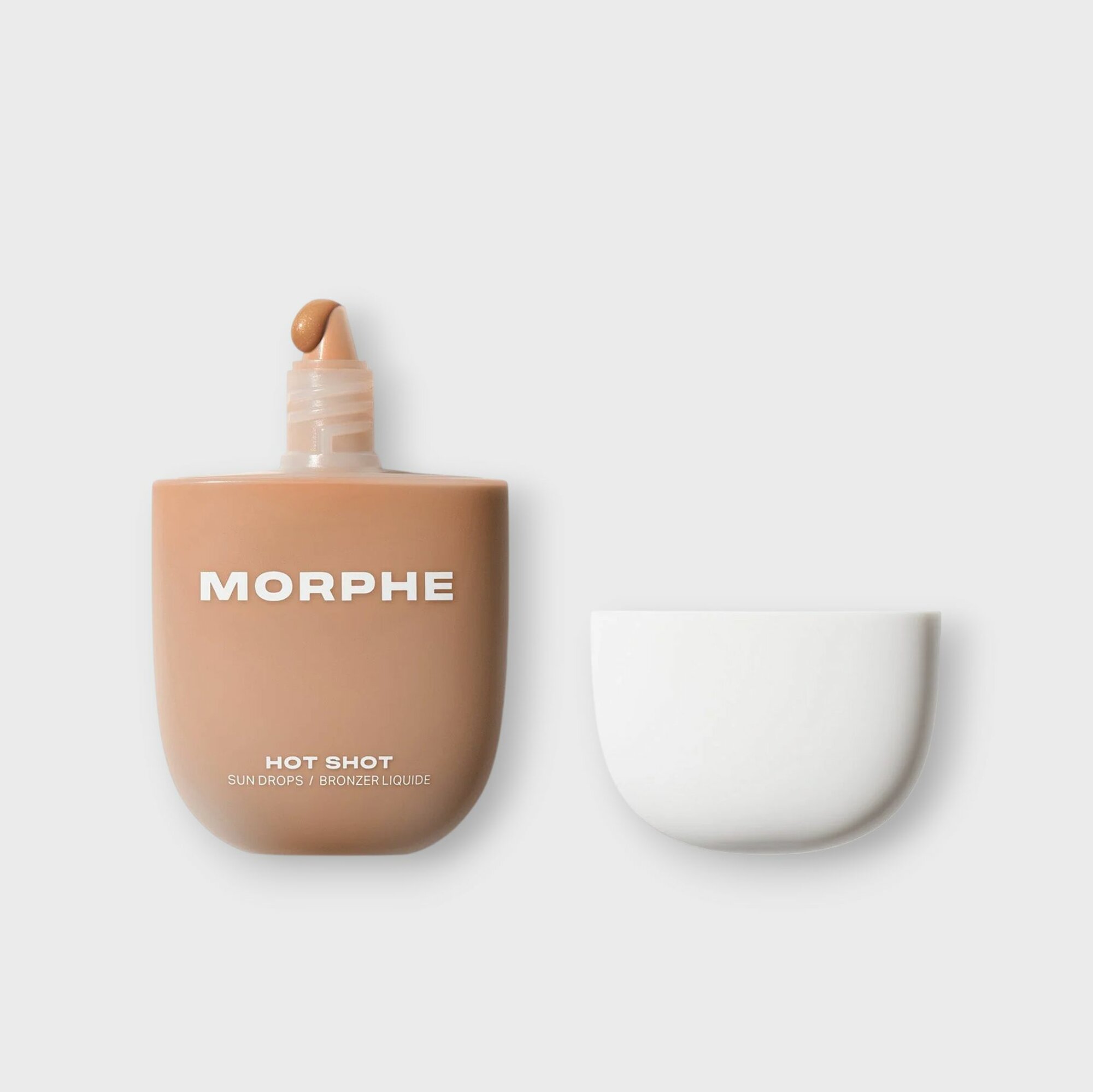 MORPHE Бронзирующие капли для лица Hot Shot Sun Drops (Money Honey) 30 мл
