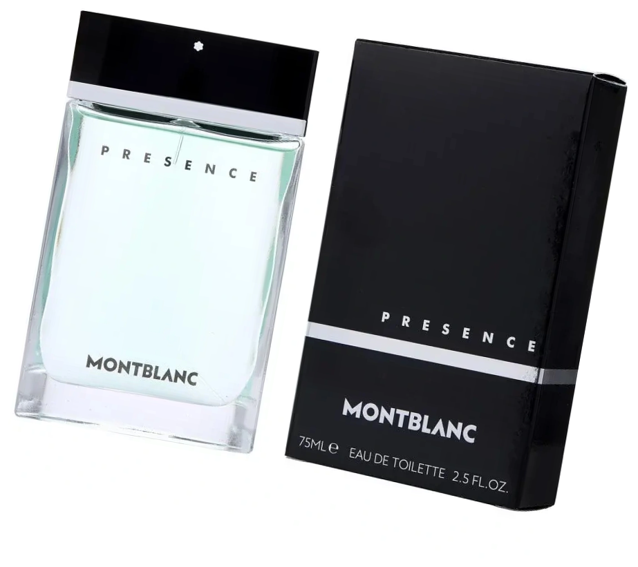 Мужская туалетная вода Монблан Презенс 75 мл / Montblanc Presence аромат