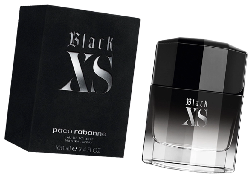 Туалетная вода для мужчин Paco Rabanne Black Xs 100 мл - Блэк Хс