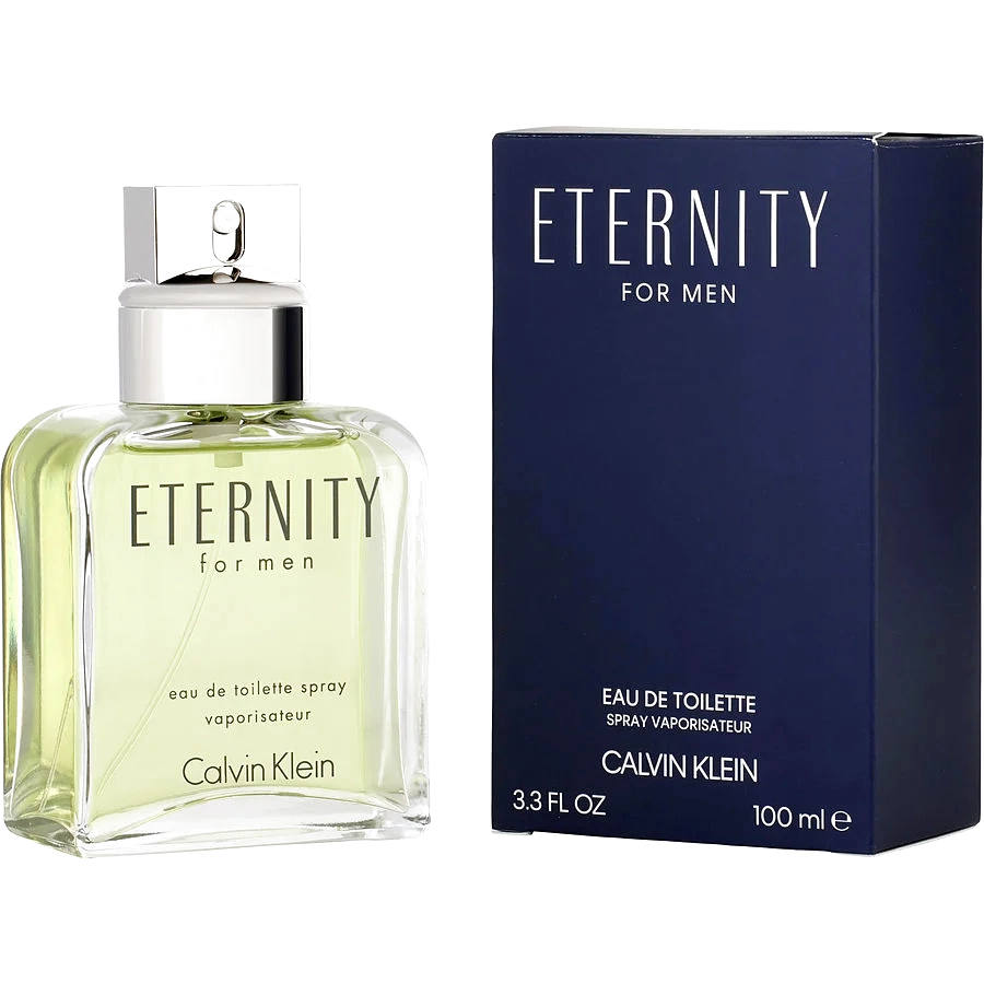 Мужская туалетная вода Calvin Klein Eternity For Men 100 мл - Этернити Мэн от Кельвин Кляйн