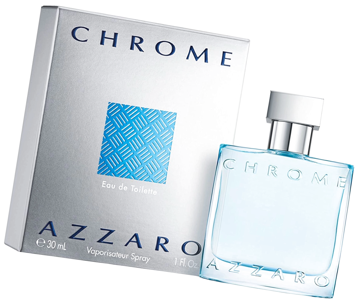 Мужской парфюм Azzaro Chrome 30 мл - Азаро Хром туалетная вода