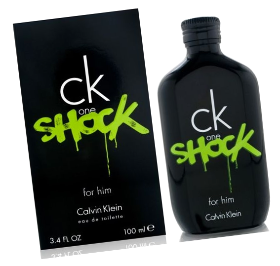 Ск Ван Шок Фор Хим туалетная вода мужская 100 мл / Calvin Klein Ck One Shock For Him