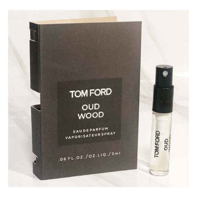 Миниатюра Tom Ford Oud Wood 2 мл / Том Форд Уд Вуд парфюм унисекс
