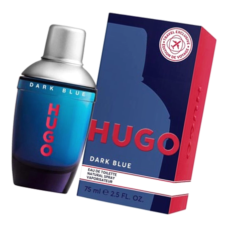 Туалетная вода для мужчин Hugo Boss Dark Blue 75 мл - Хуго Босс Дарк Блю аромат