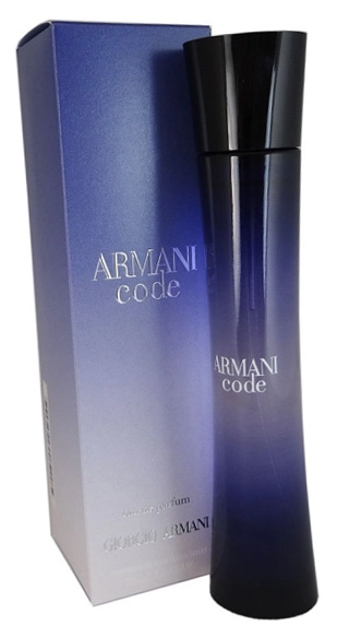 Giorgio Armani Armani Code женский парфюм 75 мл - Джорджио Армани Код парфюмерная вода