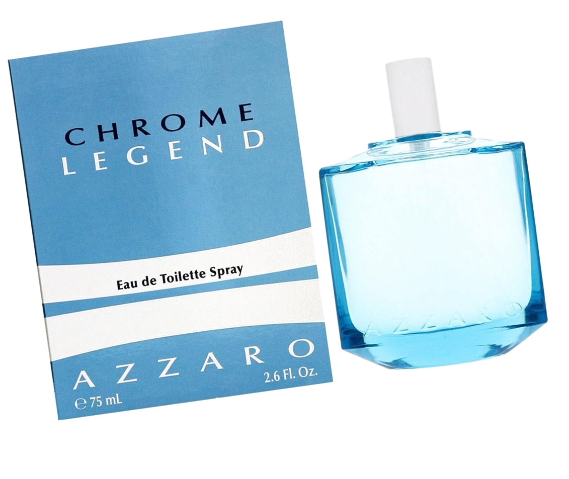 Мужской аромат Azzaro Chrome Legend 75 мл туалетная вода - Азаро Хром Легенд