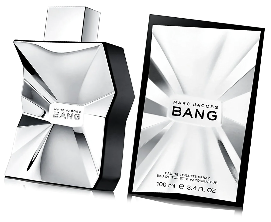 Туалетная вода для мужчин Marc Jacobs Bang 100 мл / Марк Джейкобс Банг мужской парфюм
