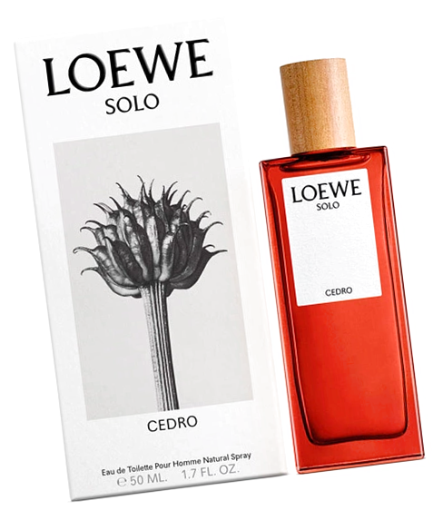 Мужской парфюм Лоеве Соло Цедро 50 мл / Loewe Solo Cedro туалетная вода