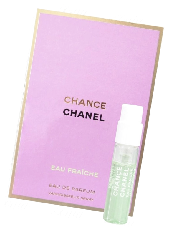 Женский парфюм Chanel Chance Eau Fraiche Eau De Parfum 1.5 мл пробник - Шанс О Фреш