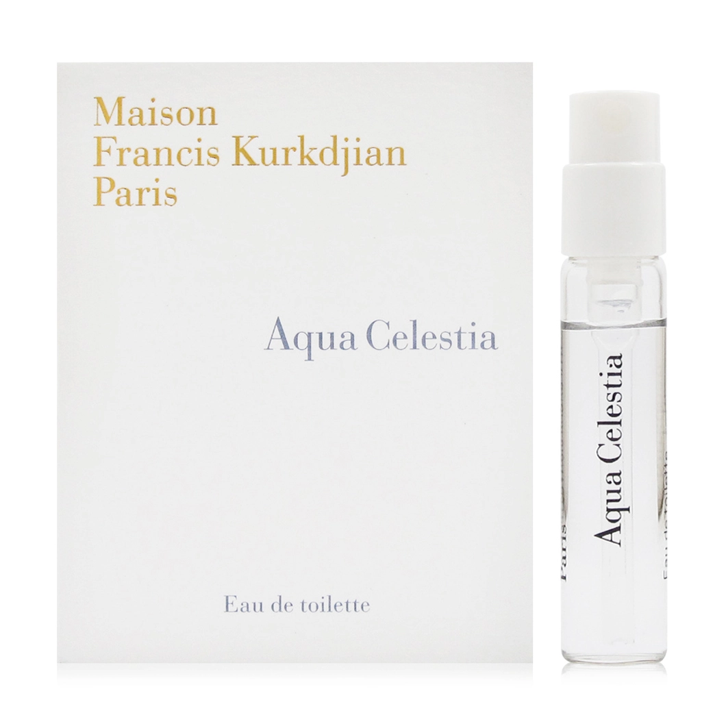 Небесная туалетная вода Maison Francis Kurkdjian Aqua Celestia 2 мл для мужчин и женщин / пробник