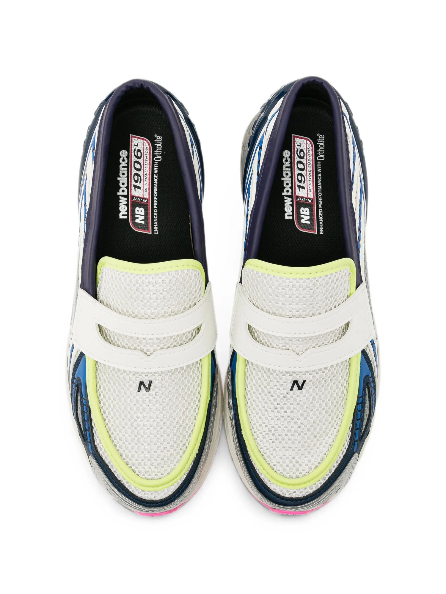 Кроссовки New Balance 1906L, размер 12 US, бежевый/белый — фото 1