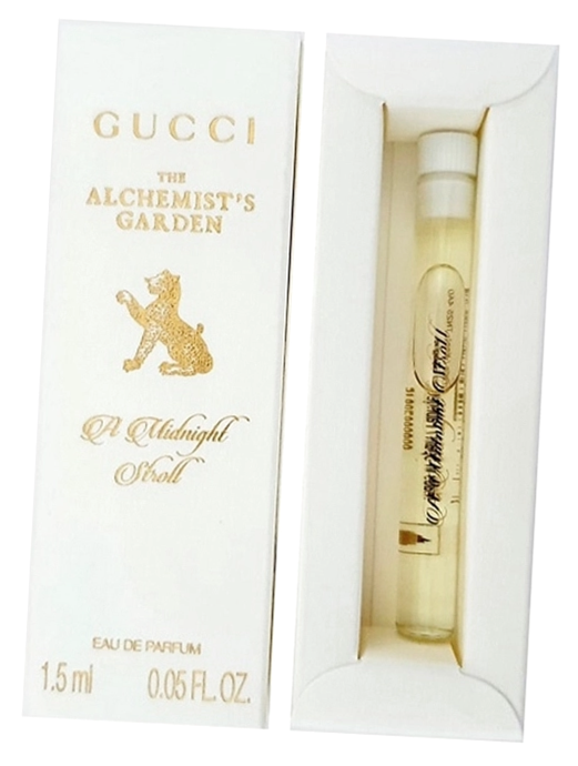 Проба аромата Gucci A Midnight Stroll 1.5 / Парфюмерная вода Гуччи Э Миднайт Строл мини / Оригинальный парфюм