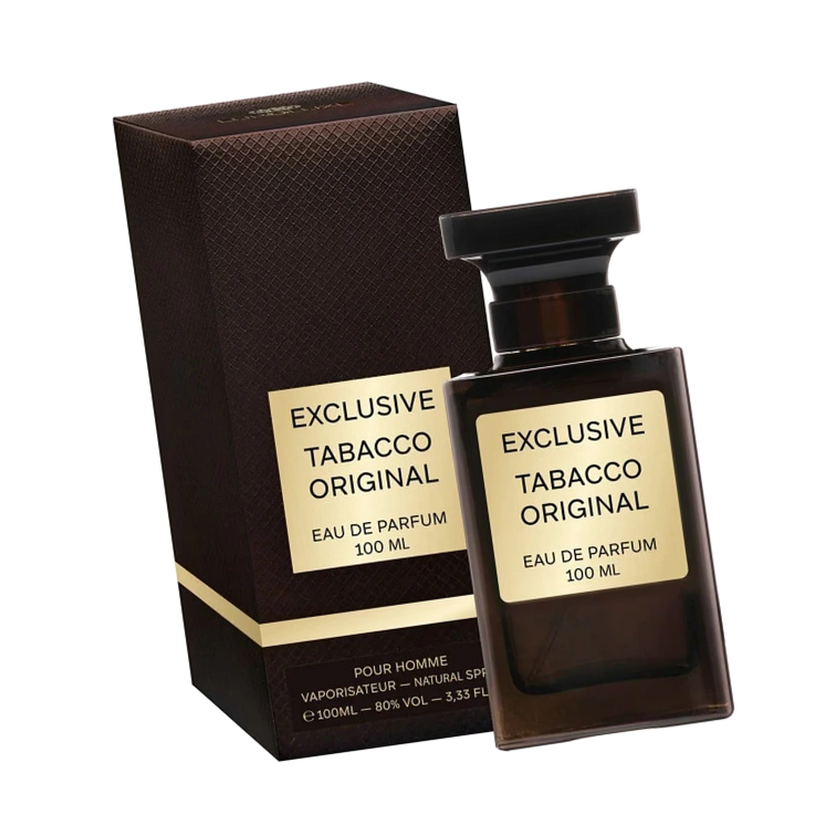 Парфюмерная вода мужская Euroluxe Exclusive Tabacco Original 100 мл - Евролюкс Эксклюзив
