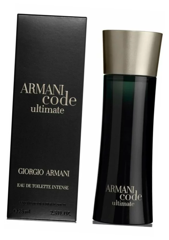 Giorgio Armani Code Ultimate парфюм для мужчин 75 мл / Армани Код Ультимат туалетная вода