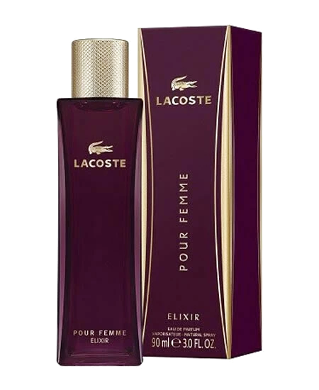 Парфюмерная вода Lacoste Elixir 90 мл женская - Лакост Пур Фам Эликсир