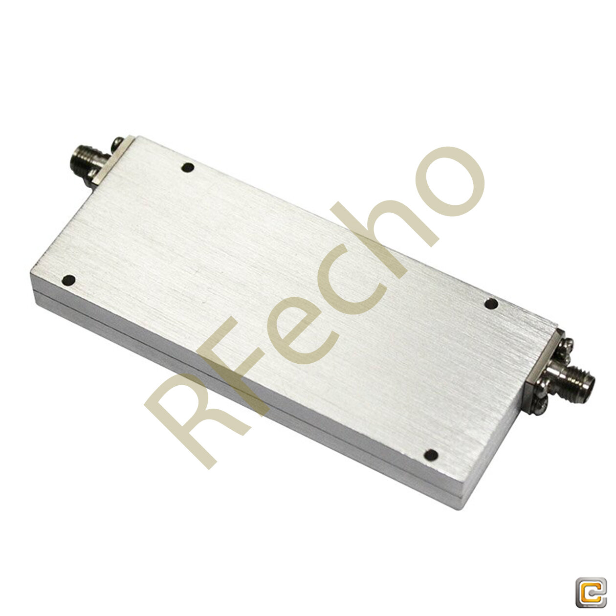 High Pass RF Passive Filter 1.25GHz to 7GHz Cavity Passive High Pass Filter rejection ≥ 60dB @ DC~1.04GHz with SMA Female Connector