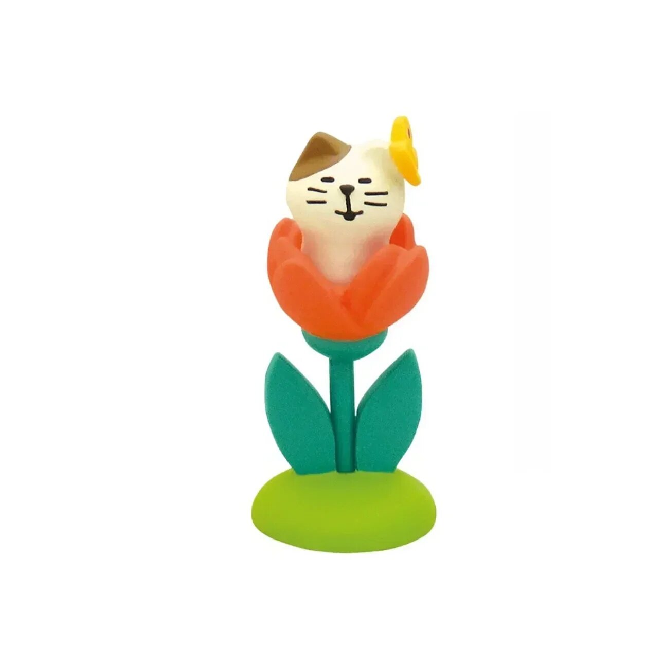 Миниатюрная фигурка Zakka "Весенний сад", полимер 3 10