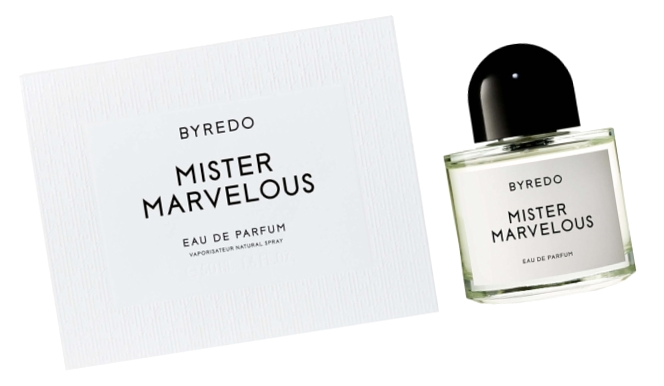Парфюм Byredo Mister Marvelous для мужчин 50 мл / Байредо Мистер Марвелос парфюмерная вода