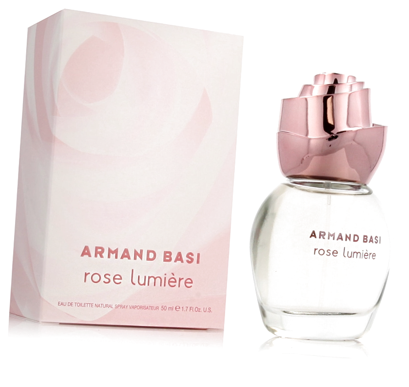 Арман Баси Роуз Люмьер - женские духи 50 мл / Rose Lumiere Armand Basi