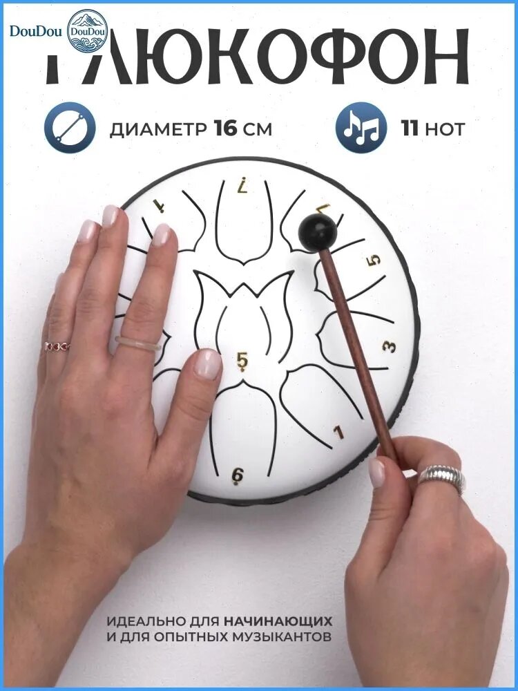 Глюкофон белый — фото 1