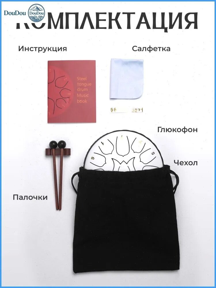 Глюкофон белый — фото 1