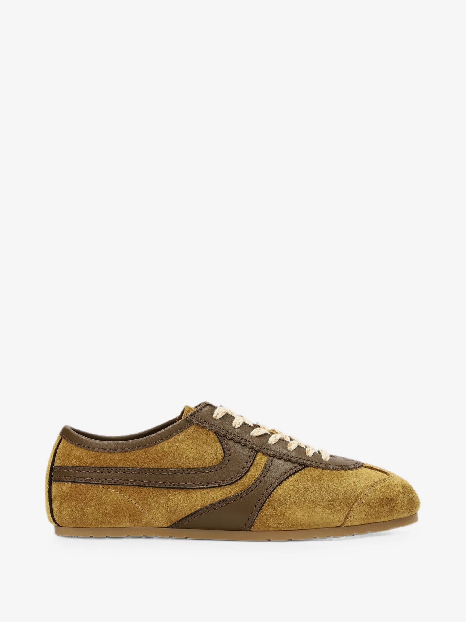 Кроссовки Dries Van Noten Suede sneakers