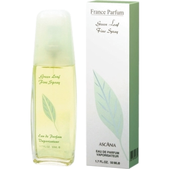 Женский парфюм Parli Parfum Ascania Green Leaf Fine Spray 50 мл / Аскания