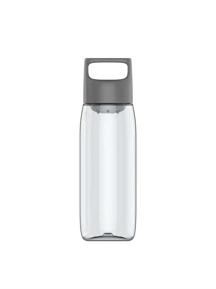 FunHome Бутылка для воды Fun Home Tritan Bottle 550ml серый
