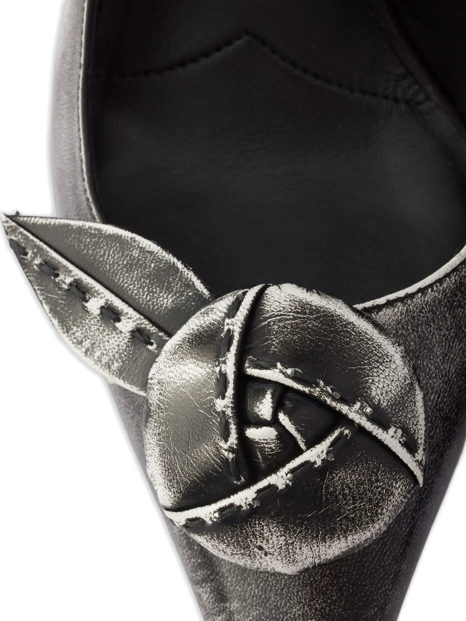 Туфли Prada Leather slingback pumps, размер 39.5 EU — фото 1