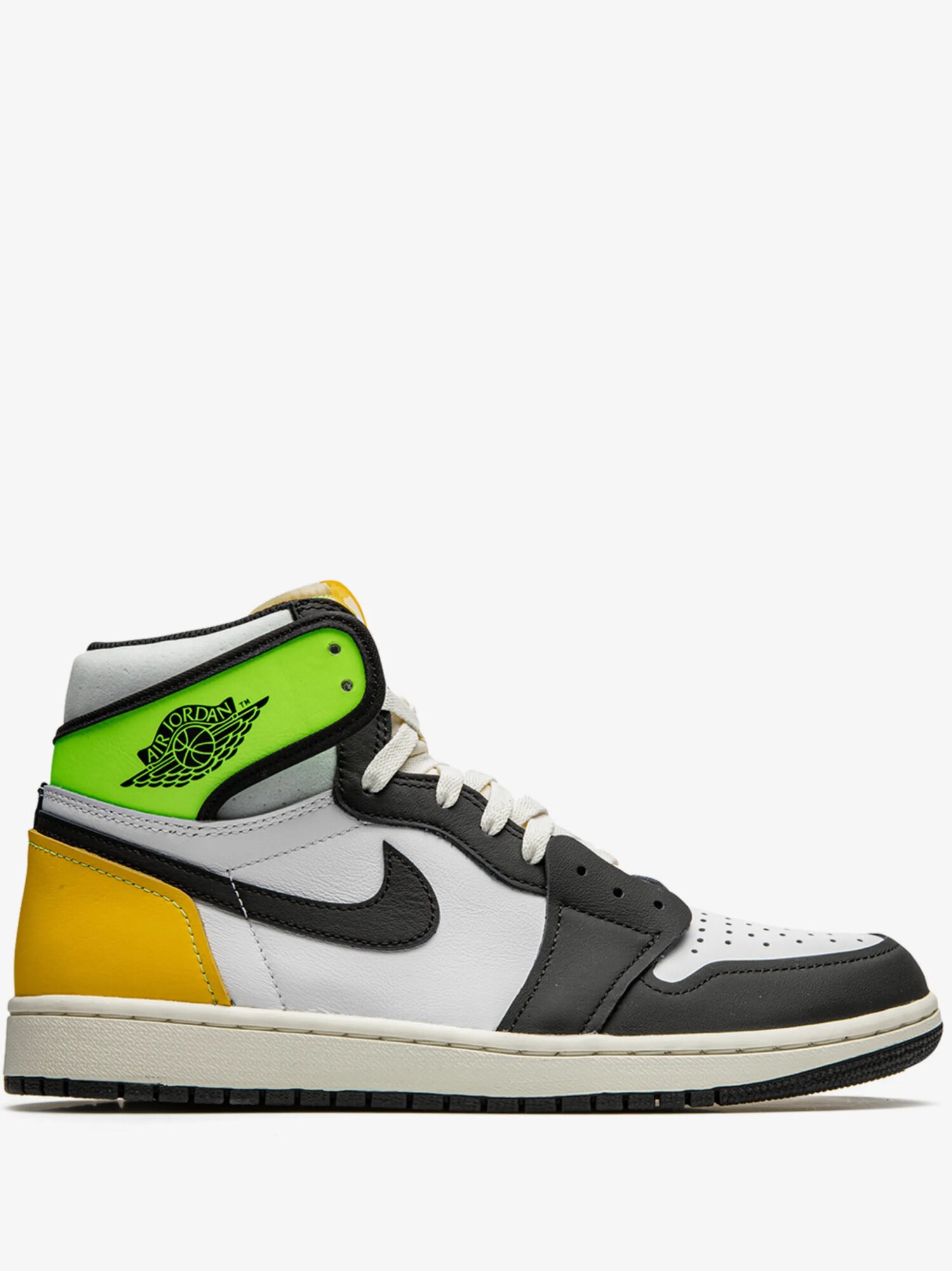 Кроссовки Air Jordan 1 Retro High Volt Gold