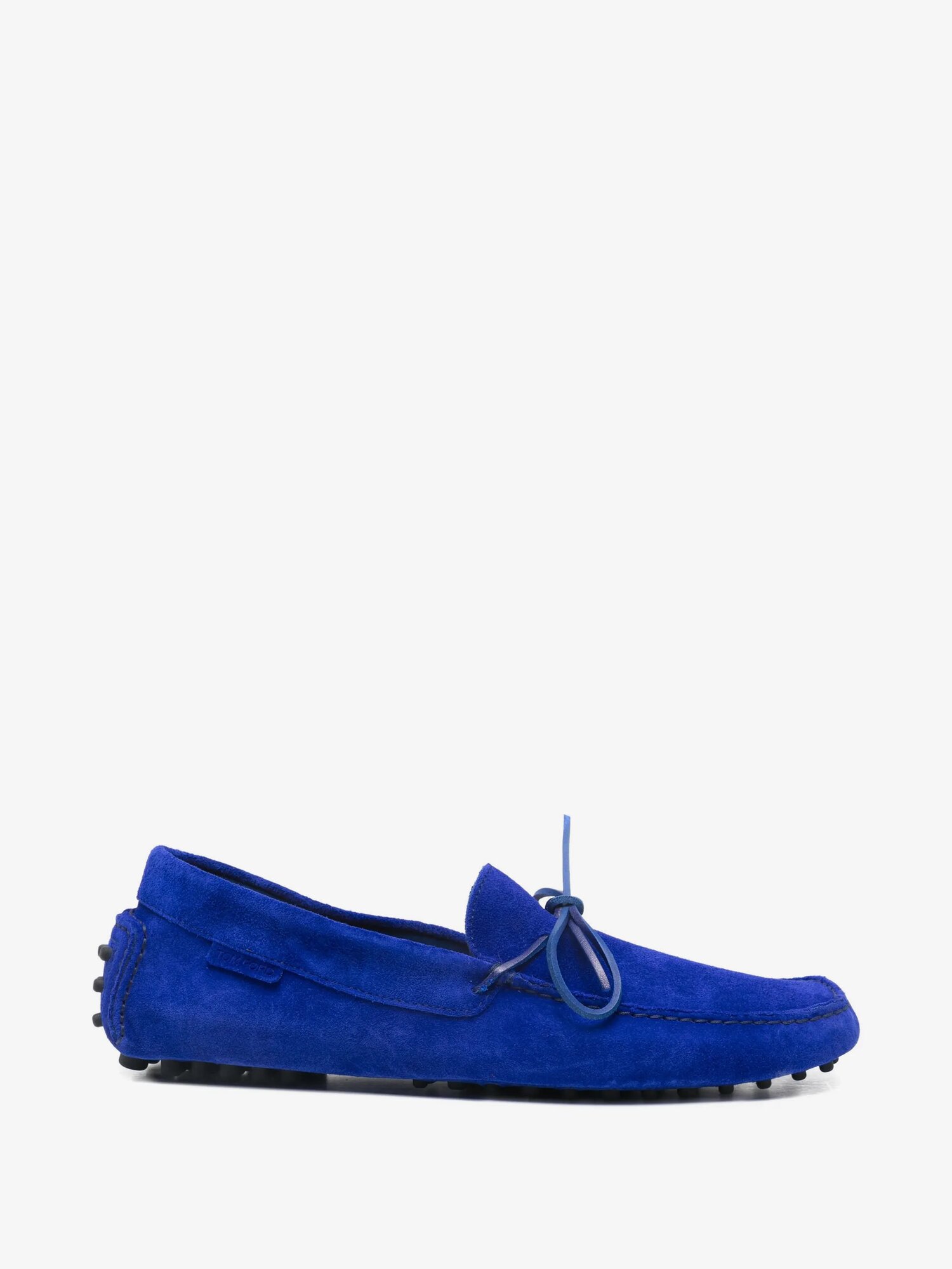 Лоферы Tie suede loafers