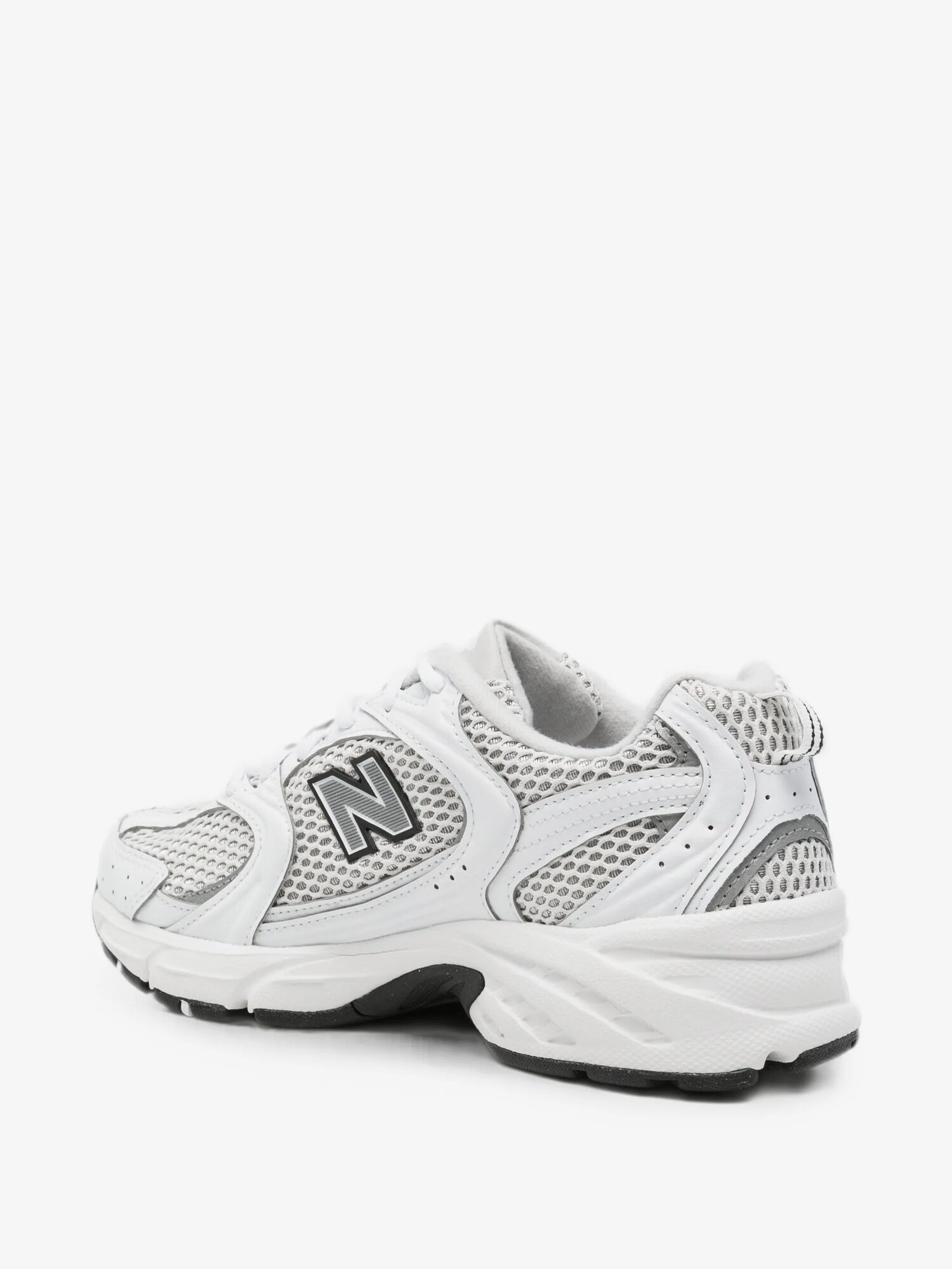 Кроссовки New Balance 37 Low, размер 6 US, бежевый/белый — фото 1