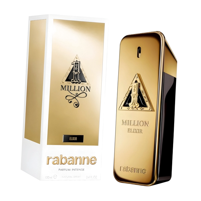 Мужские духи Пако Рабан 1 Миллион Эликсир 100 мл / Paco Rabanne Million Elixir аромат