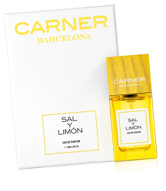 Парфюм унисекс Carner Barcelona Sal Y Limon 100 мл - Карнер Барселона Соль и Лимон