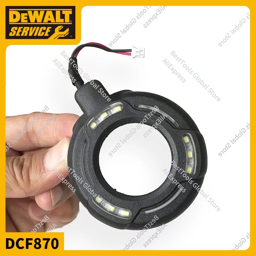 Комплект светодиодов Dewalt NA620416 для DCF870 DCF870N DCF870E2T DCF870NT DCF870S1T