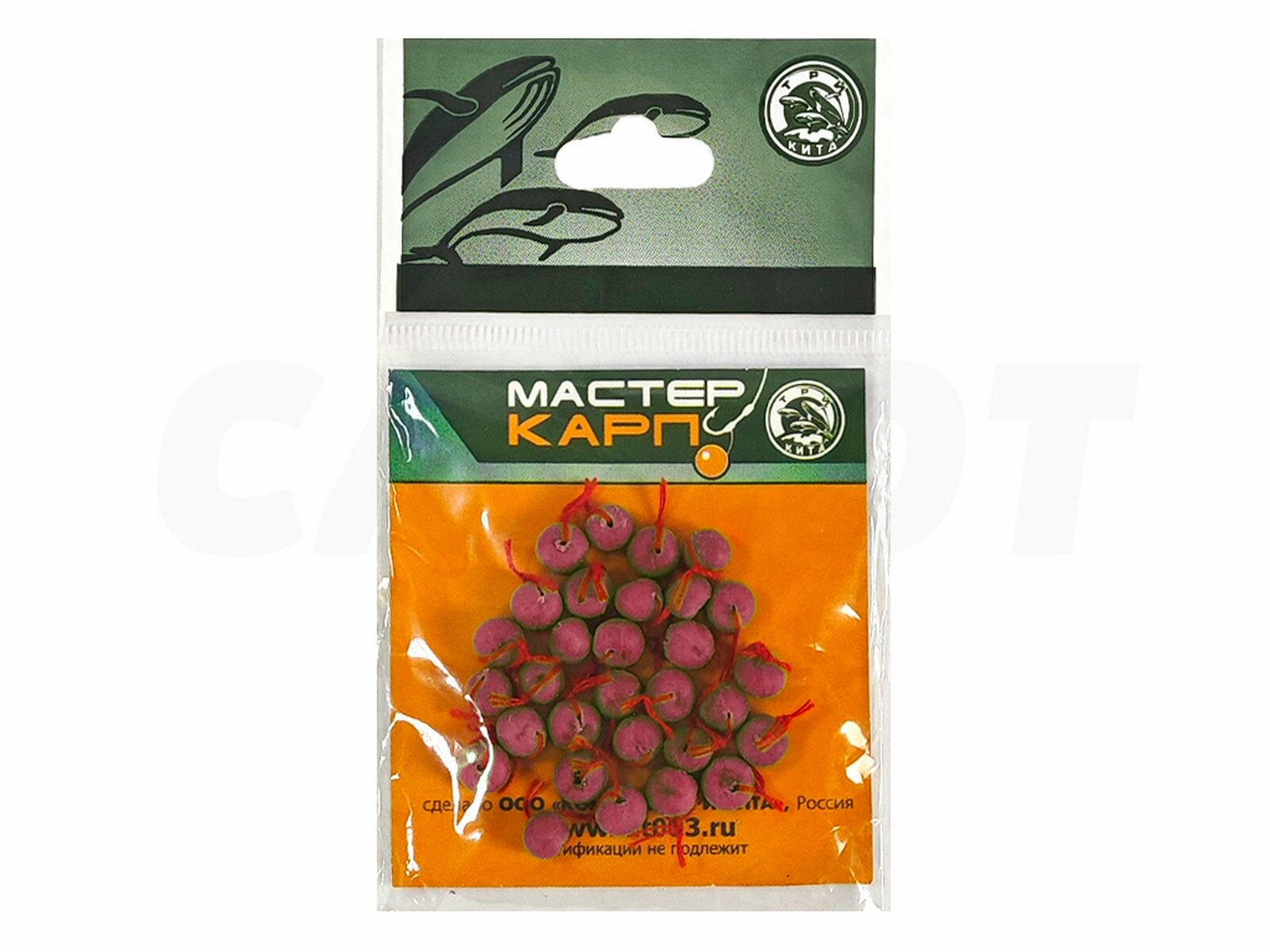 Бойлы "Мастер Карп" 6мм — фото 1