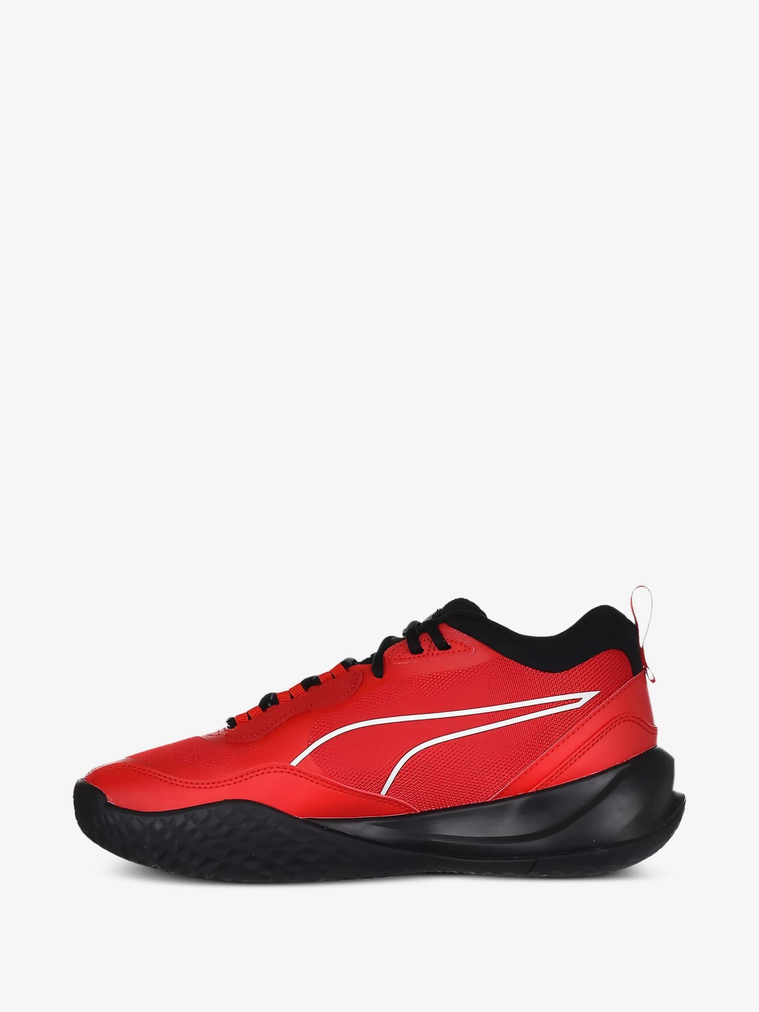 Кроссовки PUMA Playmaker Pro, размер 12 US, красный — фото 1