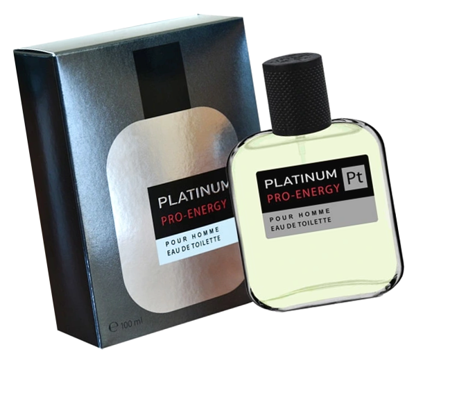 Delta Parfum Platinum туалетная вода мужская 100 мл - Дельта парфюм Про Энерджи Платинум