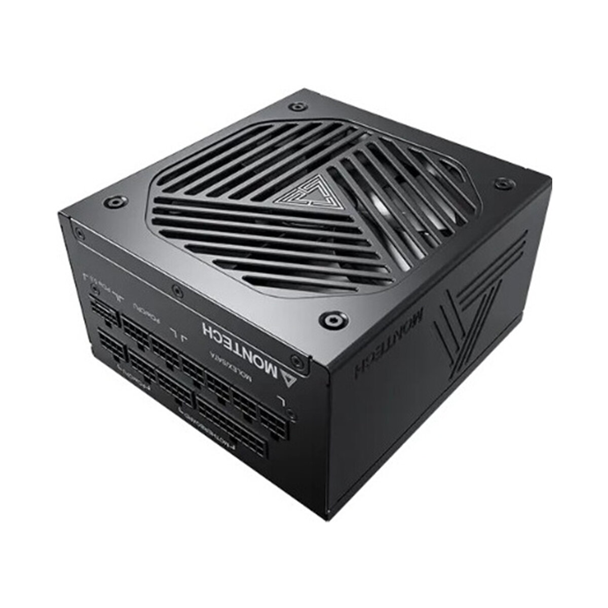 Блок питания Montech TITAN GOLD 1000W, ATX 3.0, APFC, 80 PLUS Gold, черный