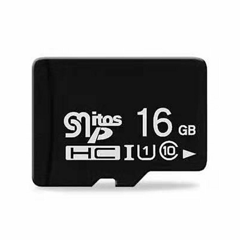 16GB Высокоскоростная SD-карта для цифровых камер, быстрая передача данных, класс 10, надежное хранение