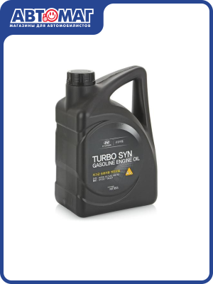 Моторное масло Hyundai Turbo Syn Gasoline Engine Oil 5W30 (4л), HYUNDAI-5W-30 GE-4L